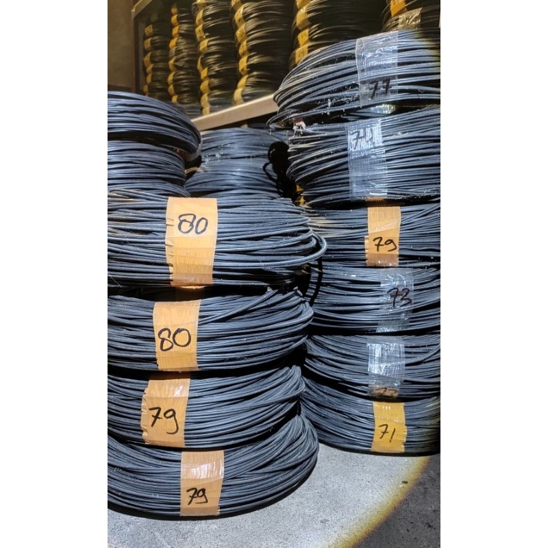 Jual 90meter FULL UTUH Kabel Telkom isi 3 (2tembaga 1 seling) | Shopee ...