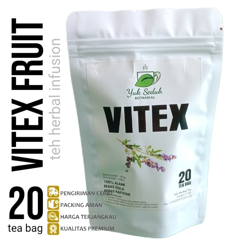 Jual VITEX FRUIT TEA ISI 20 tea bag teh herbal infusion | Shopee Indonesia