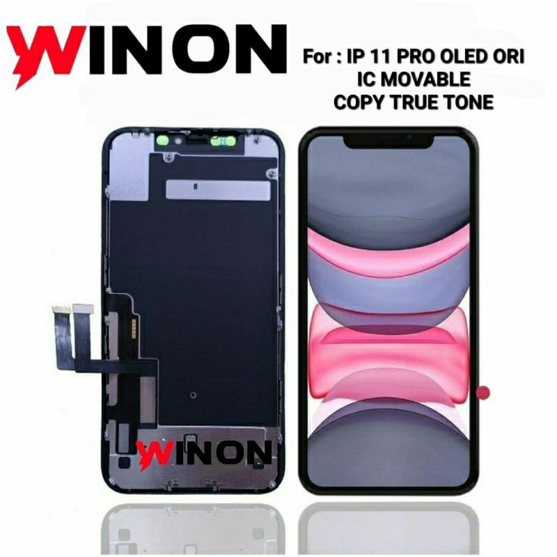 Jual WIN ON - LCD TOUCHSCREEN IPH 11 PRO OLED FHD 1080p LTPS MOVE IC ...