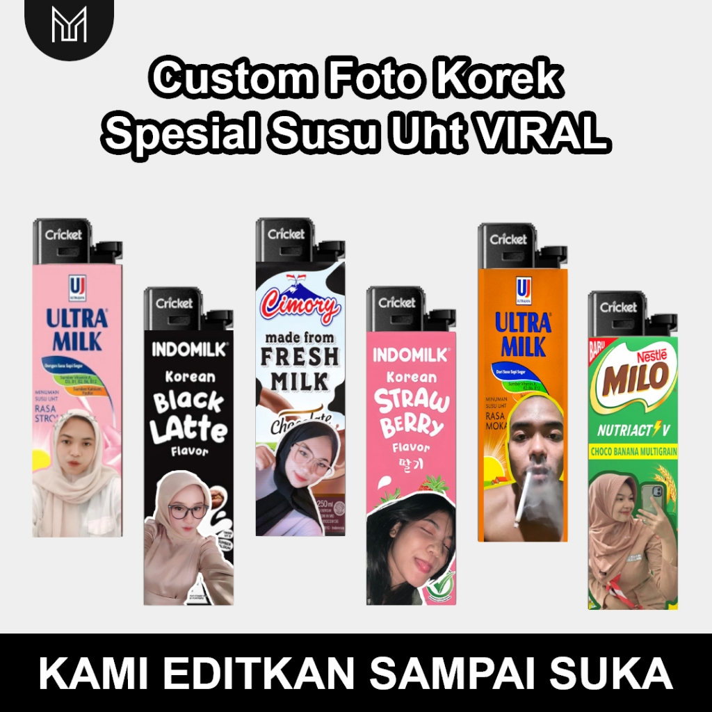 Jual [VIRAL] KOREK CUSTOM FOTO CRICKET SOUVENIR KADO & HADIAH ULANG ...