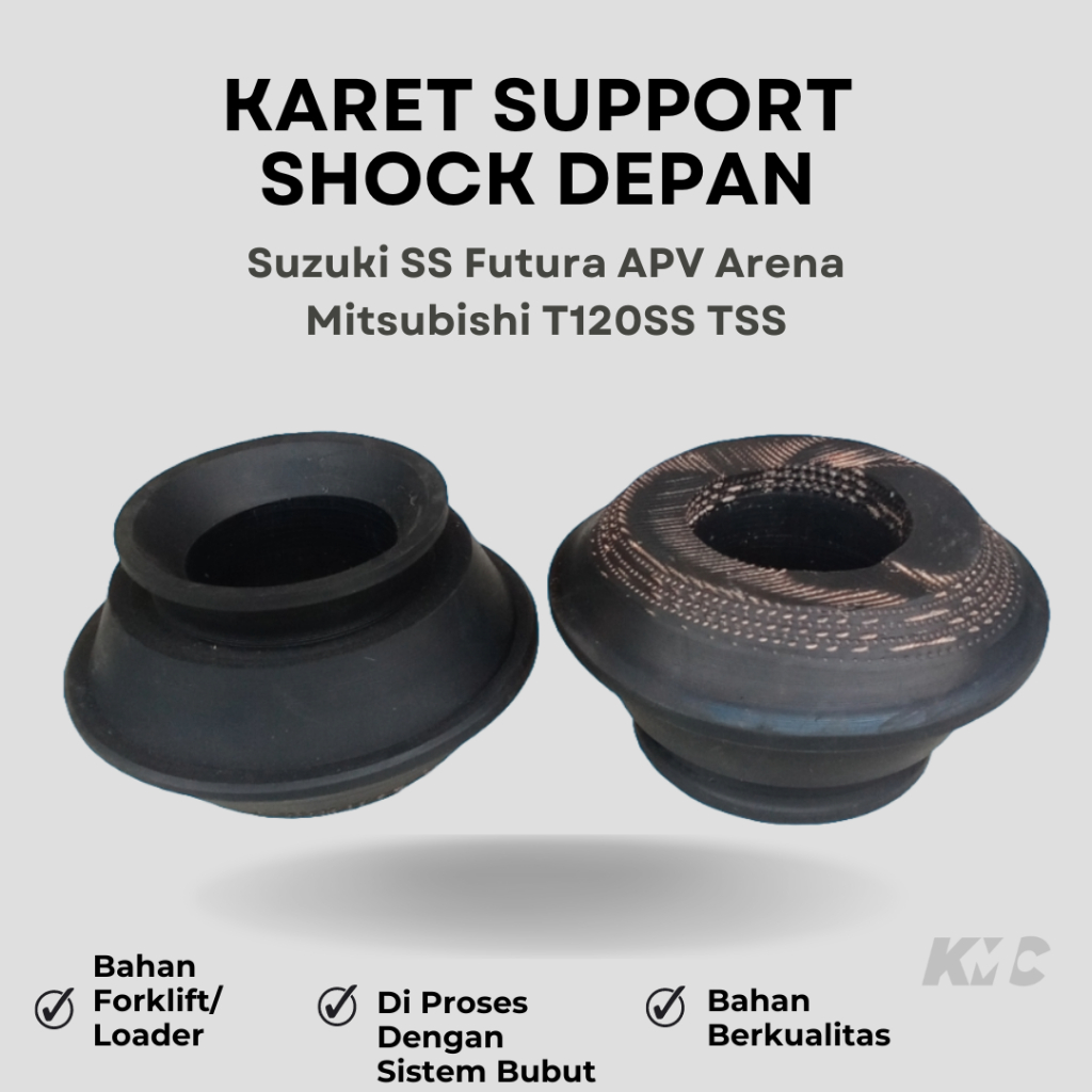 Jual Karet Support Shock Shockbreaker Depan Mitsubishi T120 SS Suzuki ...