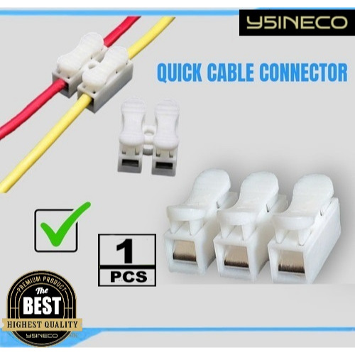 Jual Quick Connect CH 3 Pin Wire Connector High Quality Cable Listrik 3 ...