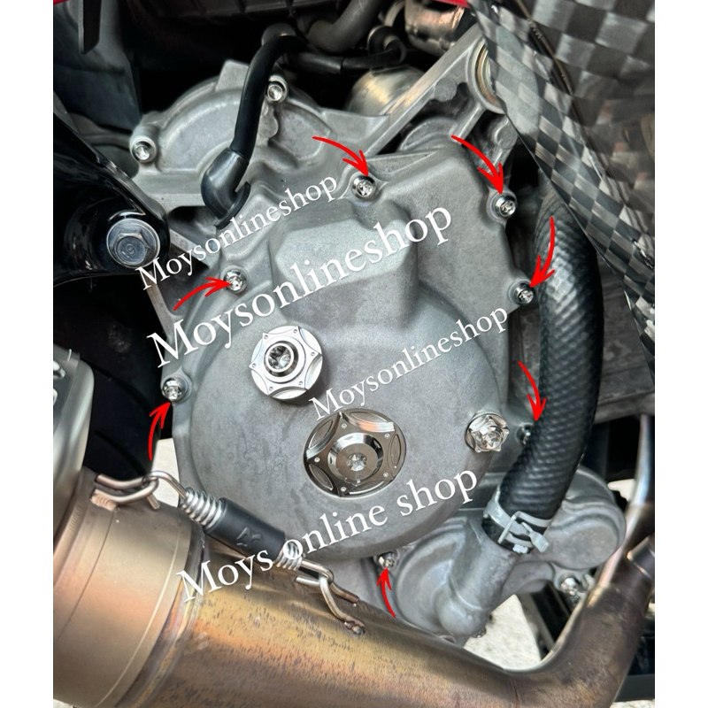 Jual BAUT SET BAK MESIN MAGNET COVER RADIATOR DAN BAUT DINAMO XMAX ...