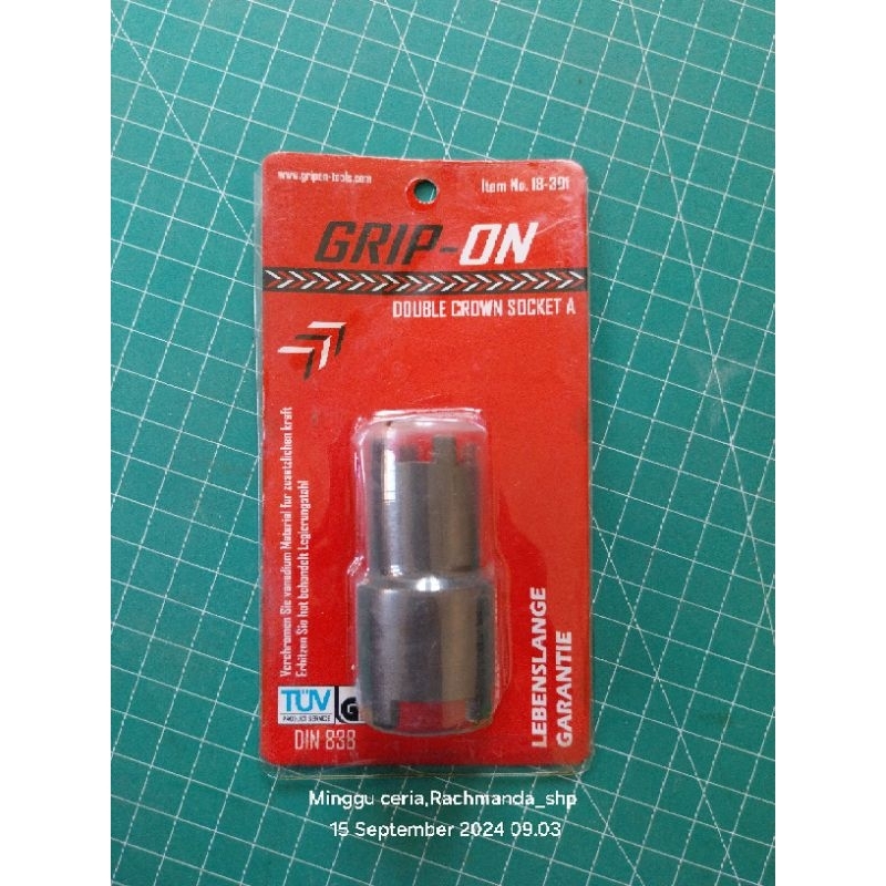 Jual MATA SOK MAHKOTA BUKA MUR KOPLING TYPE A GRIP-ON | Shopee Indonesia