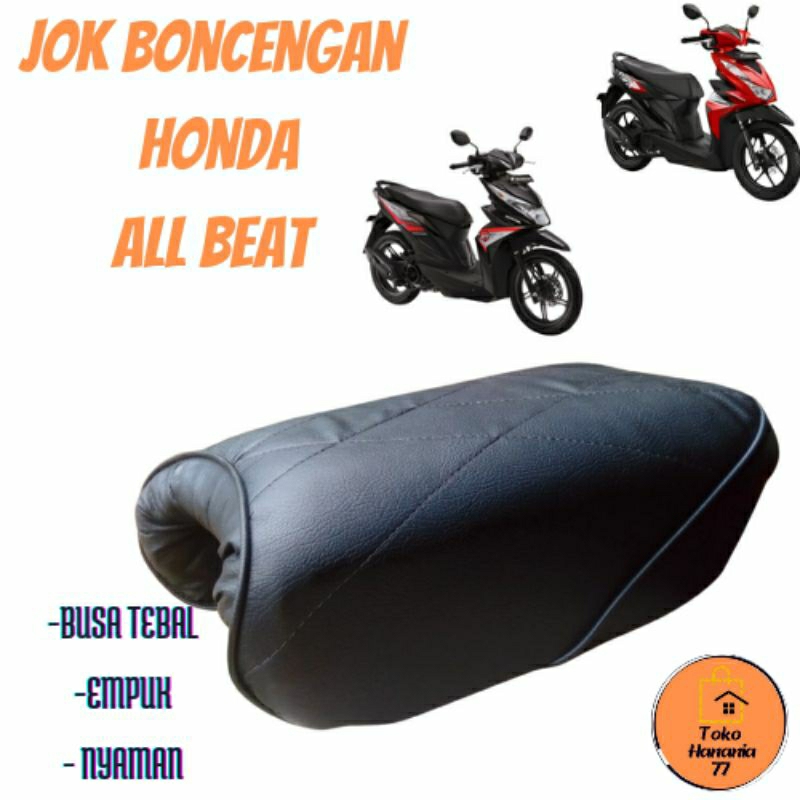 Jual Kursi Jok Boncengan Anak Honda Beat FI Esp Street Deluxe Pop Karbu ...