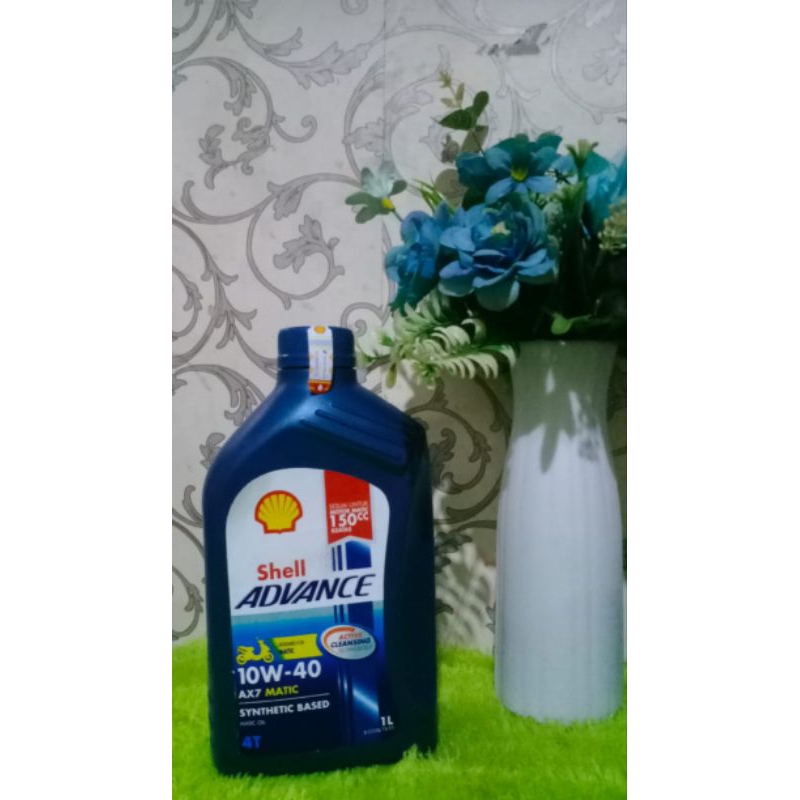 Jual OLI SHELL ADVANCE MATIC Ax7 (1 Liter) | Shopee Indonesia