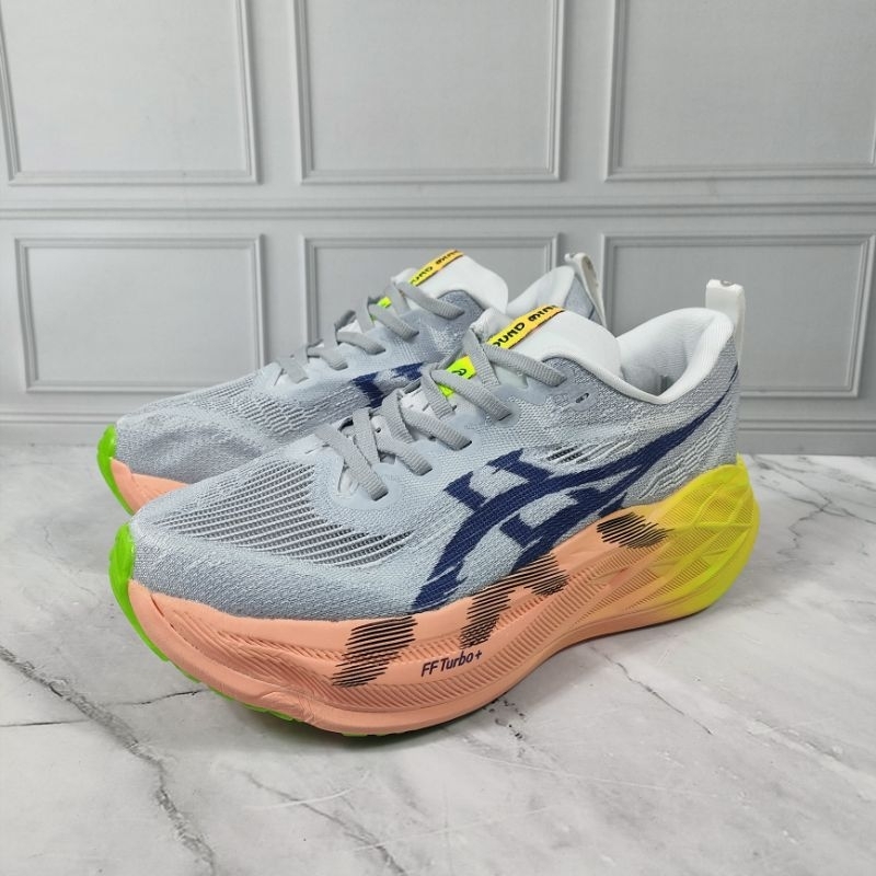 Jual SEPATU RUNNING ASIC SUPERBLAST 2 PARIS GREY | Shopee Indonesia