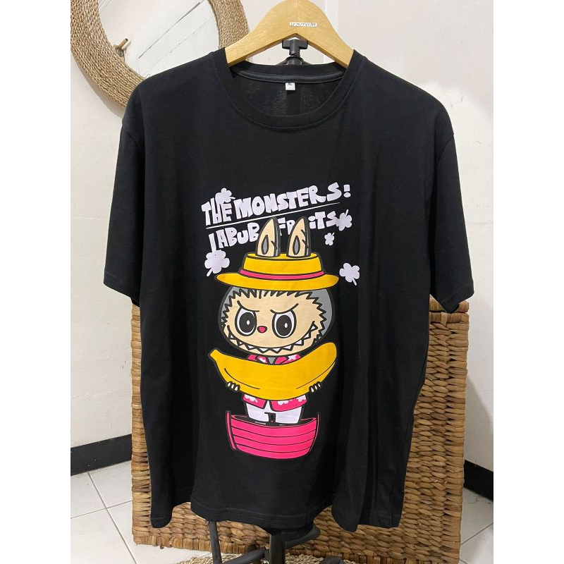 Jual Kaos Labubu Hitam | Shopee Indonesia