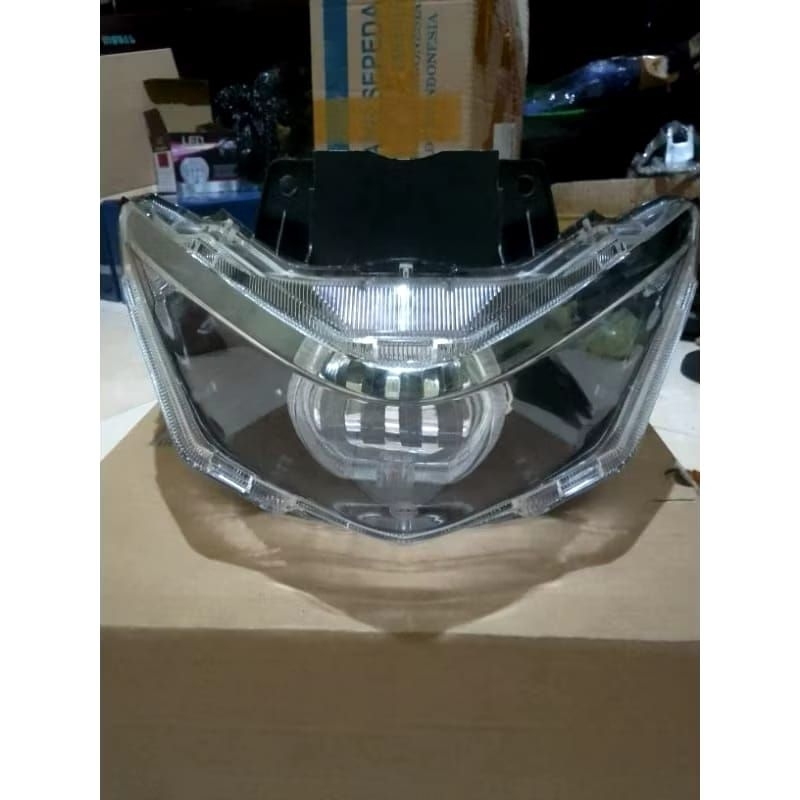 Jual Lampu Depan Beat Deluxe Beat Street Beat Led 2020-2024 Custom ...
