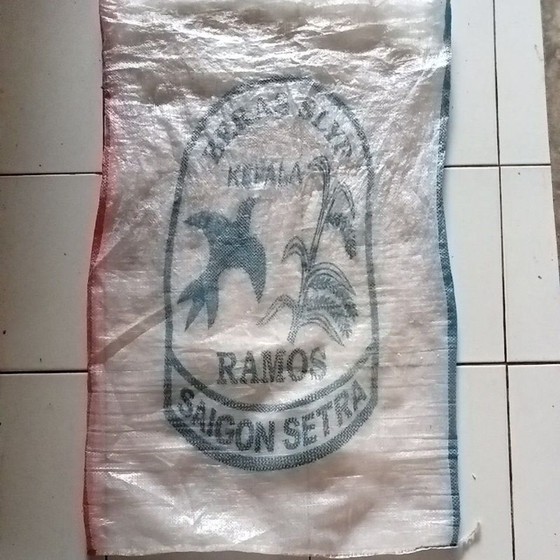 Jual KARUNG BERAS 50 Kg Motif Mix (Second/Bekas) | Shopee Indonesia