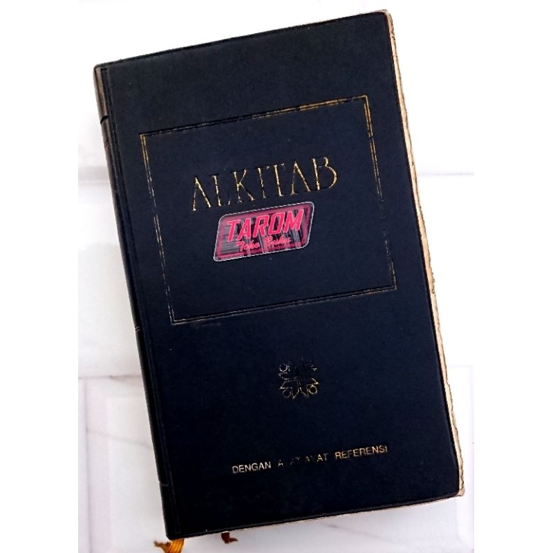 Jual ALKITAB (Kitab Suci INJIL) Dengan Ayat-Ayat Referensi : LAI & Misi ...