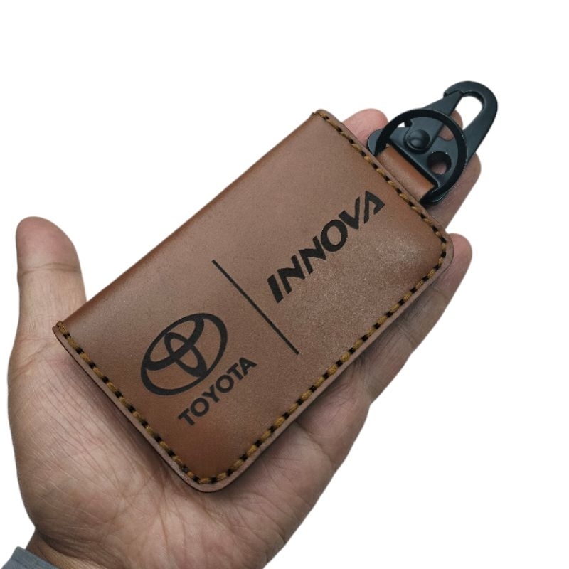 Jual Dompet Stnk Mobil Toyota Innova Kulit Asli Tebal Kokoh Kuat Free ...