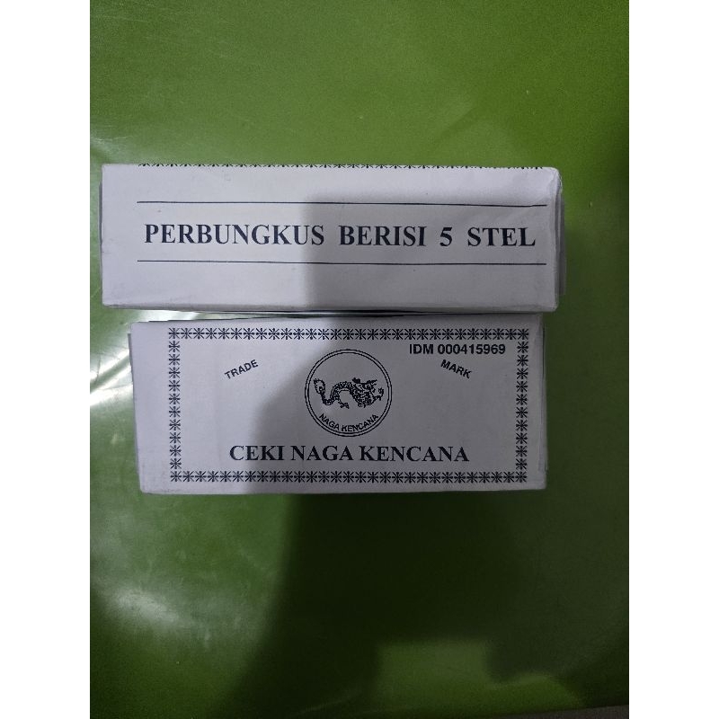 Jual KARTU CEKI NAGA BOX KECIL | Shopee Indonesia