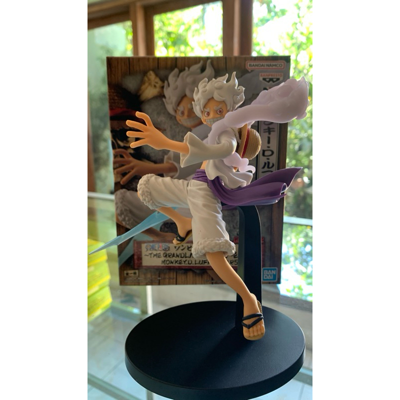 Jual original banpresto DXF luffy gear 5 nika | Shopee Indonesia