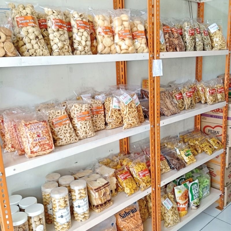 Jual Aneka Camilan RIZQUNA Snack 250 gr | Shopee Indonesia