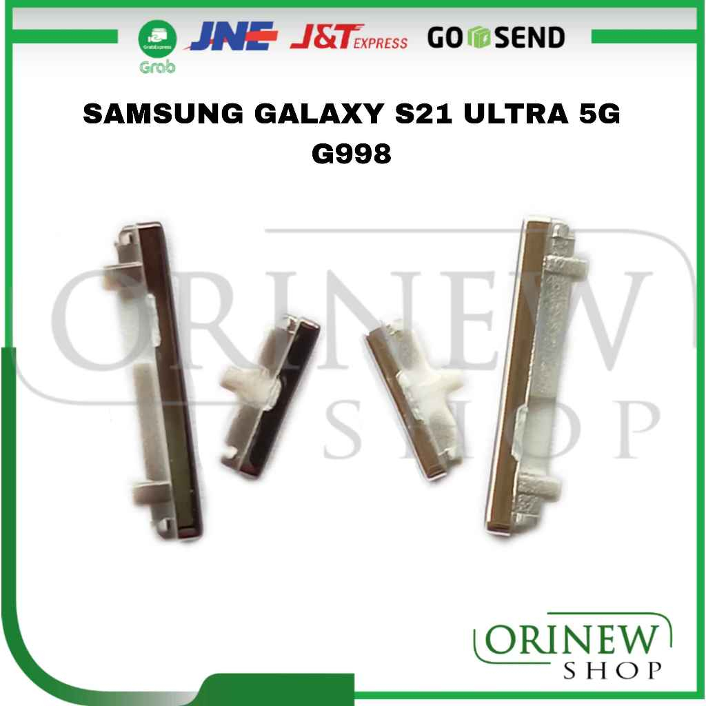 Jual Keypad Tombol Luar On Off Volume Samsung S21 Ultra 5G G998 ...