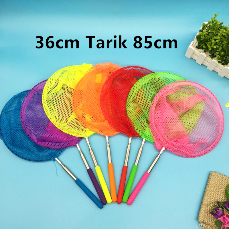 Jual 1pcs Jaring Kupu Kupu Serokan Ikan Telescopic Net Jaring Bulat ...