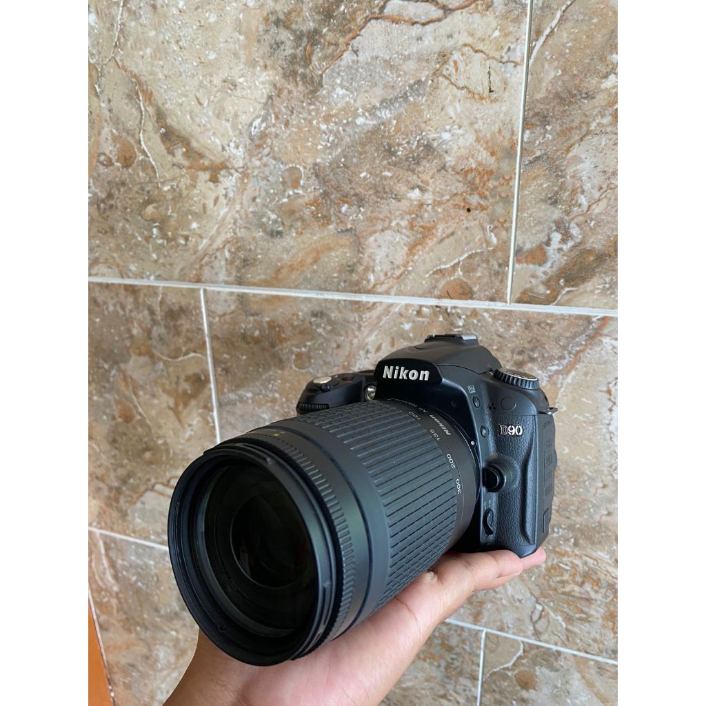 Jual NIKON D90 + LENSA NIKON AFD SIAP PAKAI | Shopee Indonesia