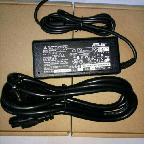 Jual Adaptor charger Casan Laptop Asus X44H X44C Original 19V 3.42A 65W | Shopee Indonesia