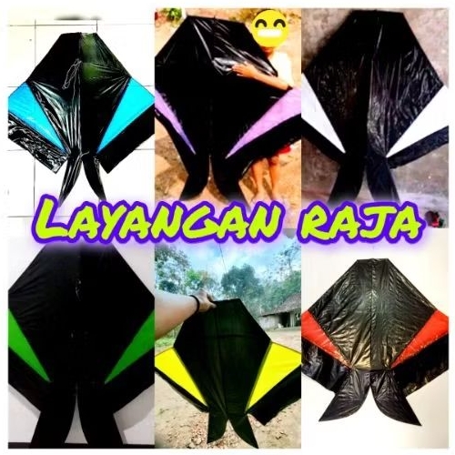 Jual Layangan Cotek Belolong Viral Ukuran (100) -+ 60-70cm Semi ...