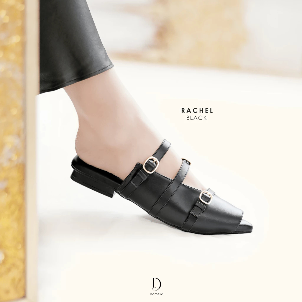 Jual Damelia Melstore jkt Rachel Mules Wanita Melstore jkt Official ...