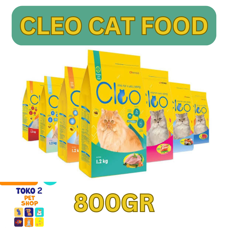 Jual Cleo Cat Food Salmon 800gr Repack | Shopee Indonesia