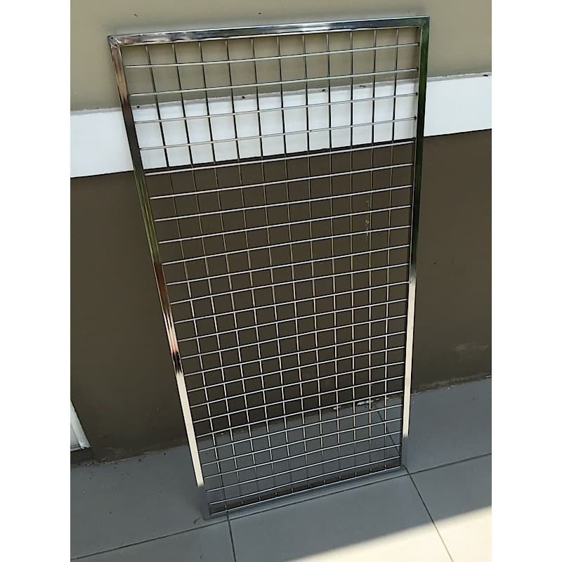 Jual RAM Dislay Besi Chrome Ukuran 50x100 | Shopee Indonesia
