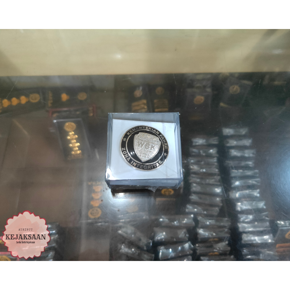 Jual Pin WBK WBBM Logo Kejaksaan | Shopee Indonesia