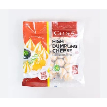 Jual CEDEA FISH DUMPLING CHEESE 500GR | Shopee Indonesia