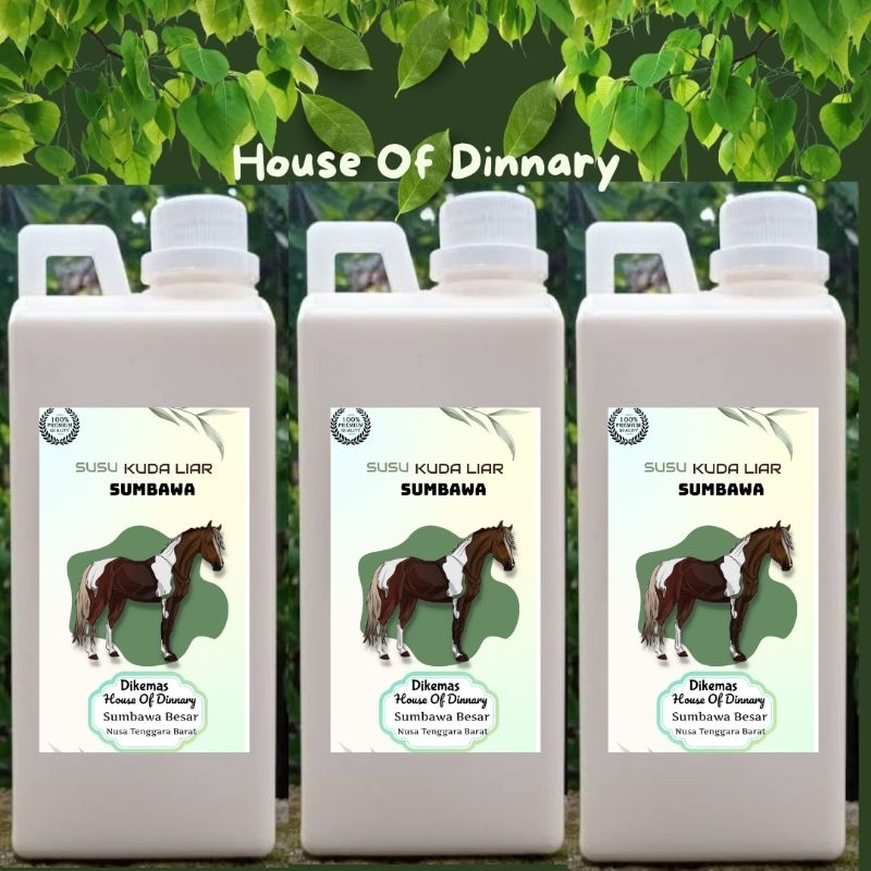 Jual Susu Kuda Sumbawa Kemasan 1 Liter | Shopee Indonesia