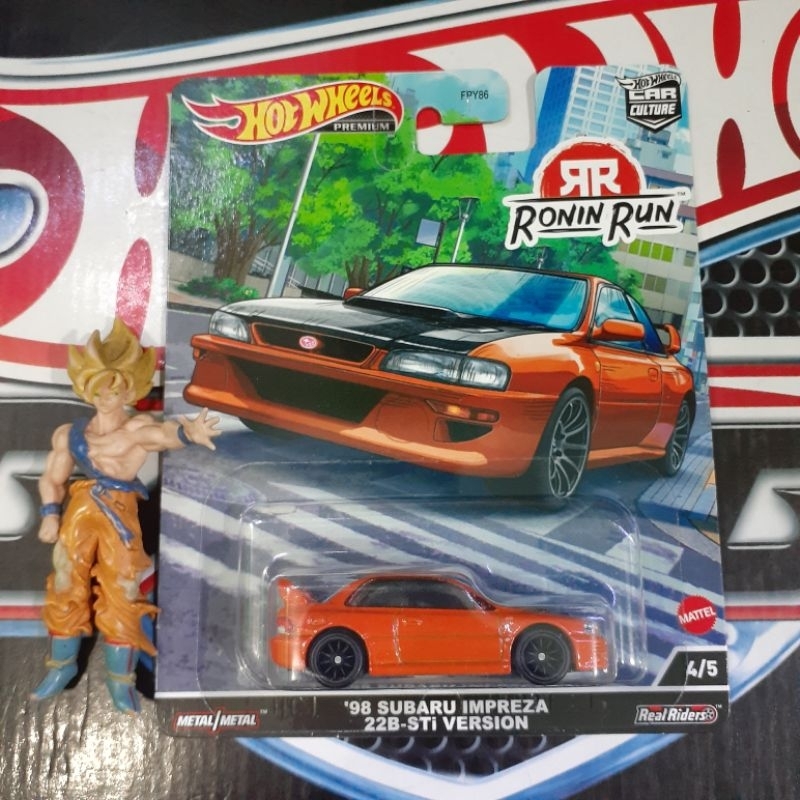 Jual Hotwheels 98 Subaru Impreza 22B-STi Version Ronin Run Premium ...