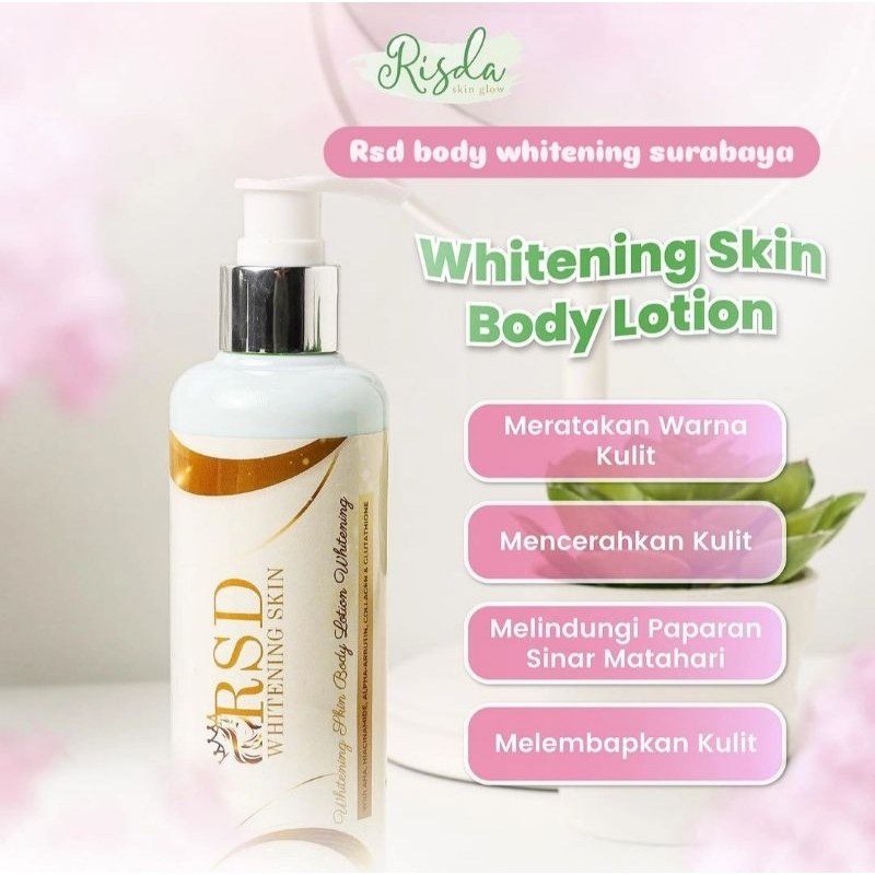 Jual BODY LATION RISDA SKIN GLOW (RSD) | Shopee Indonesia