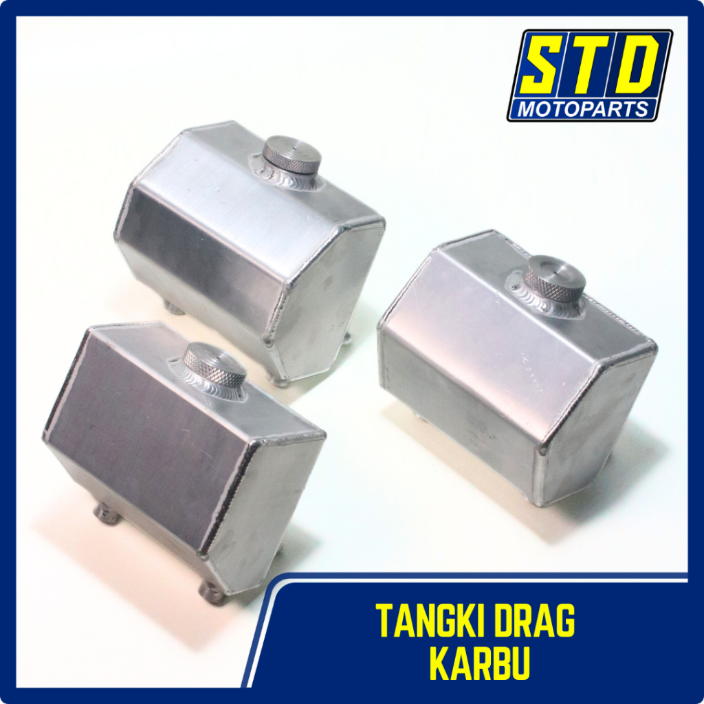 Jual Tangki Motor Drag Karbu Racing Custom Aluminium | Shopee Indonesia