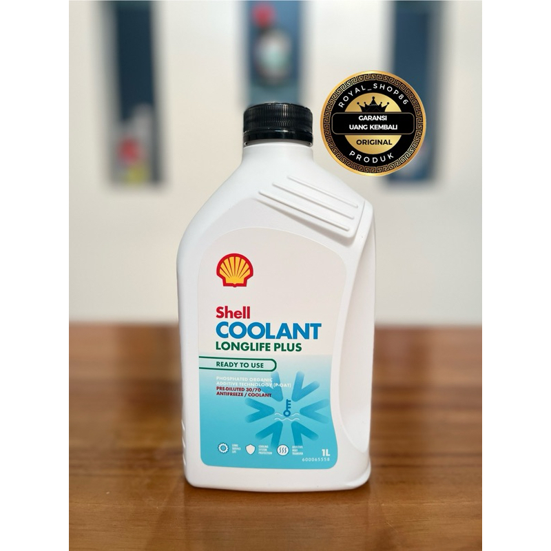 Jual SHELL COOLANT LONGLIFE PLUS 1 LITER ORIGINAL AIR RADIATOR AIR ...