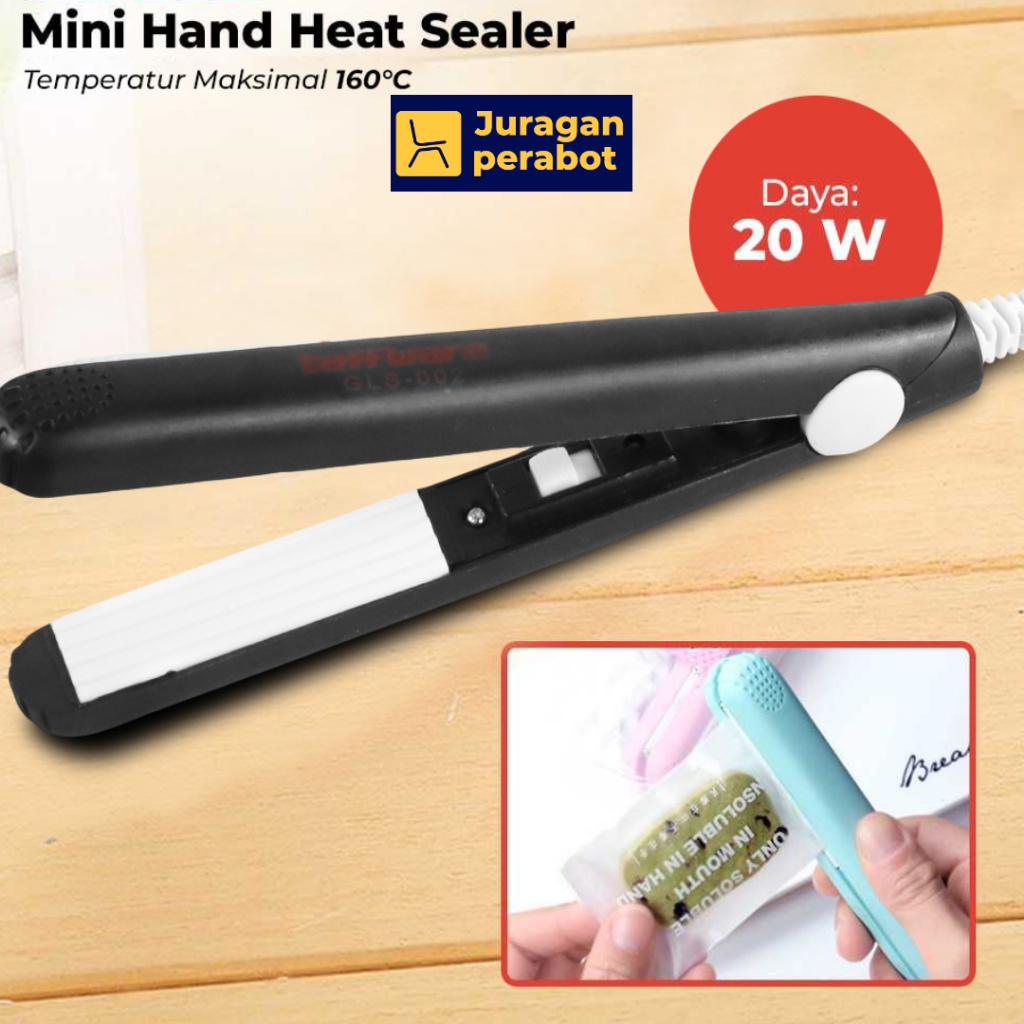 Jual Mini Hand Heat Sealer Plastik Sealing Machine 20W | Shopee Indonesia