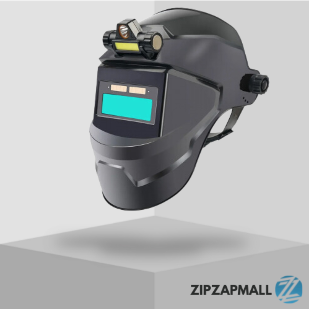 Jual Helm Las Otomatis Auto Dimming True Color Welding Mask with ...