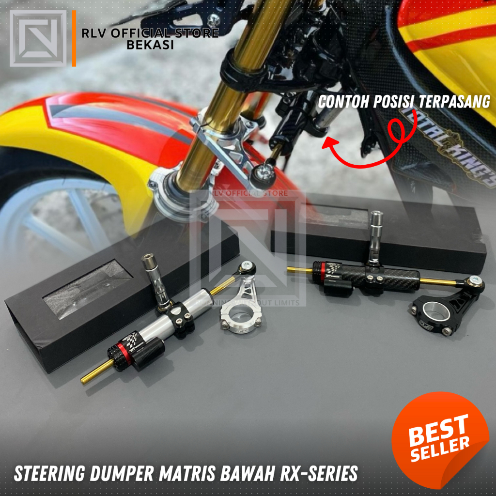 Jual STABILISER STABILIZER SETANG STANG YAMAHA RX KING RX K RX Z RX S PLUS STABILISER MATRIS ...