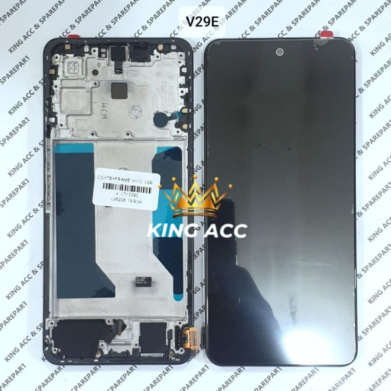 Jual LCD TOUCHSCREEN SET FRAME VIVO V29E 5G / Y200 5G / Y200E 5G ...