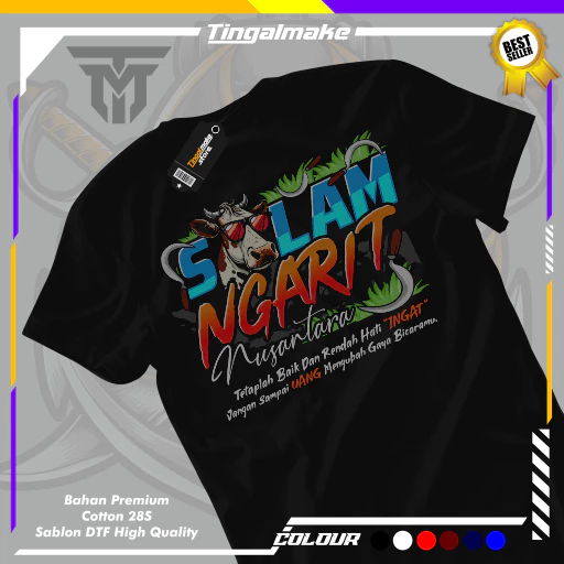 Jual Kaos Distro Salam Ngarit Nusantara Unisex Viral - Kaos Distro Pria ... Jual Kaos Distro Salam Ngarit Nusantara Unisex Viral - Kaos Distro Pria ...