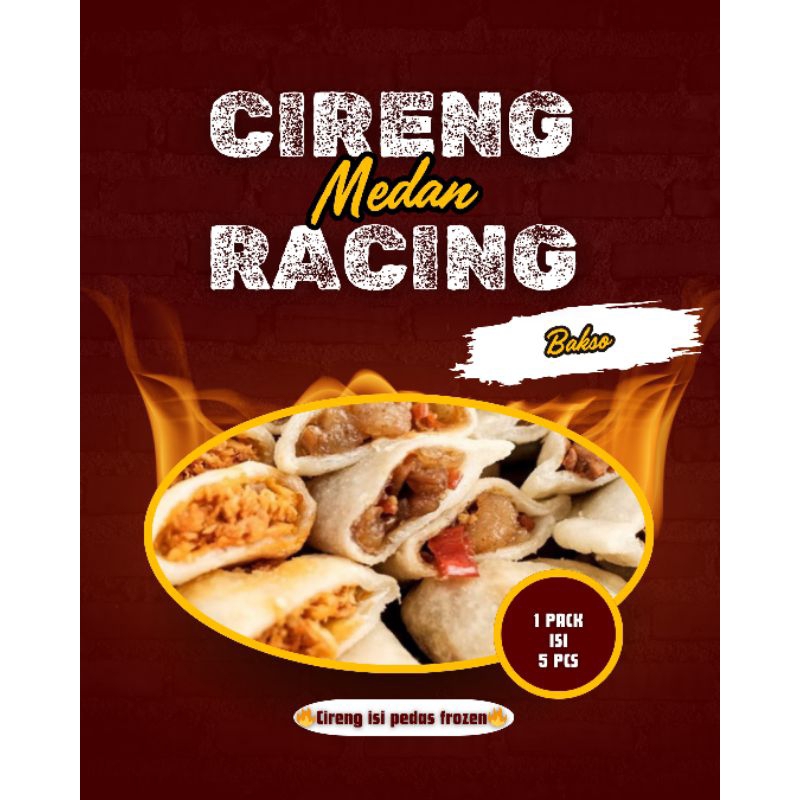 Jual CIRENG ISI BAKSO PEDAS PACK CIRENG MERCON ISI AYAM SUWIR PEDAS ...