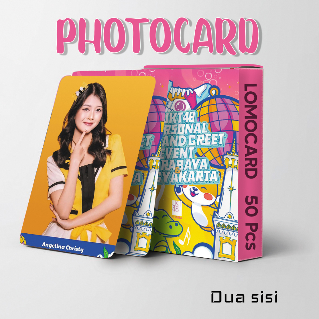Jual "Photocard JKT48 EDISI THEATER SEMENTARA SURABAYA & JOGJAKARTA 25 PCS untuk Para Fans,– Cek ...
