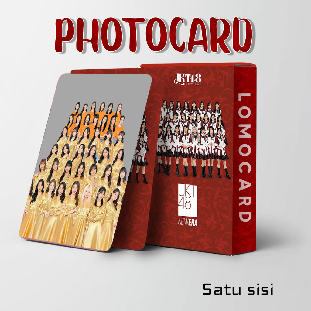 Jual "Photocard JKT48 FULL MEMBER 100 PCS untuk Para Fans,– Cek Koleksi Kami Sekarang!"COD ...
