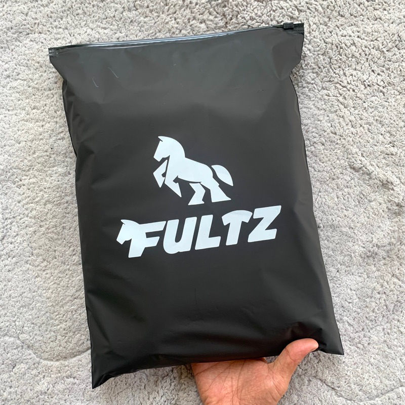 Jual custom zipper bag hitam custom ukuran custom zipper bag hitam ...