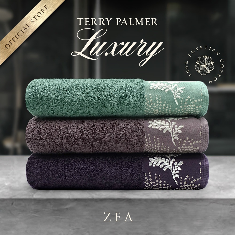 Jual Handuk Terry Palmer Luxury - Zea - Bath Towel 70x140cm / Handuk ...