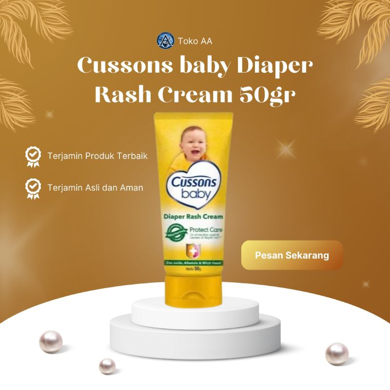 Jual Cussons Baby Diaper rash Cream 50gr | Shopee Indonesia
