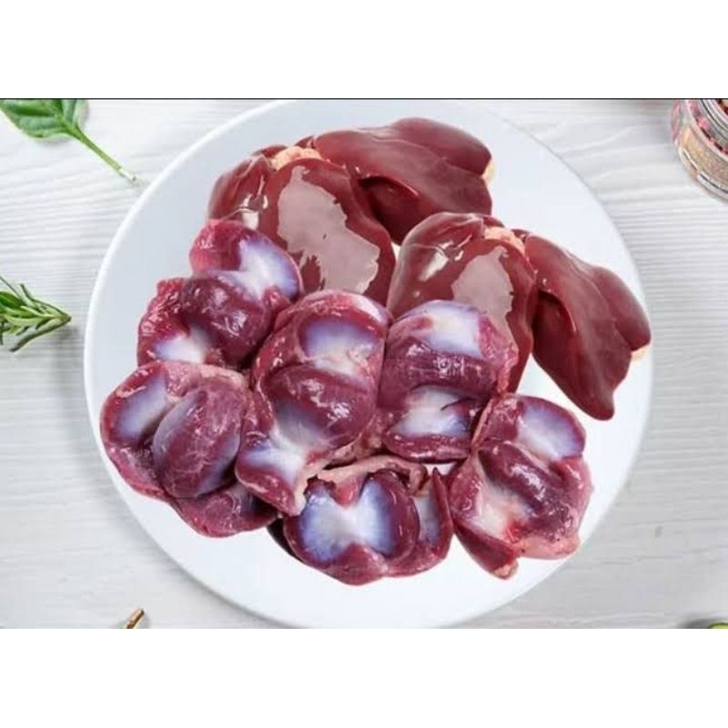 Jual Hati ampela ayam bersih kemasan 1 kilo | Shopee Indonesia