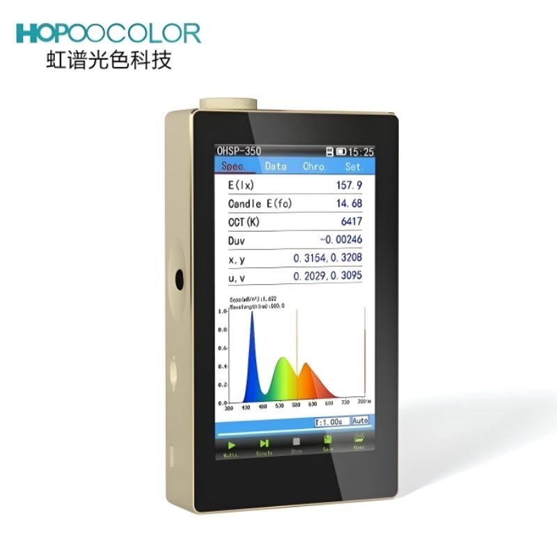Jual OHSP350C Spectrometer CCT CRI Lux Test Meter | Shopee Indonesia