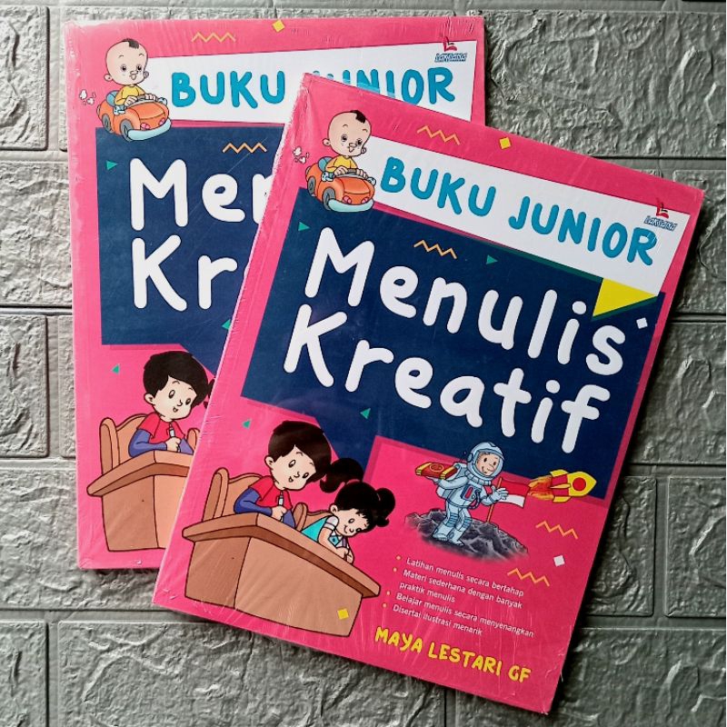 Jual BUKU JUNIOR MENULIS KREATIF UNTUK ANAK | Shopee Indonesia