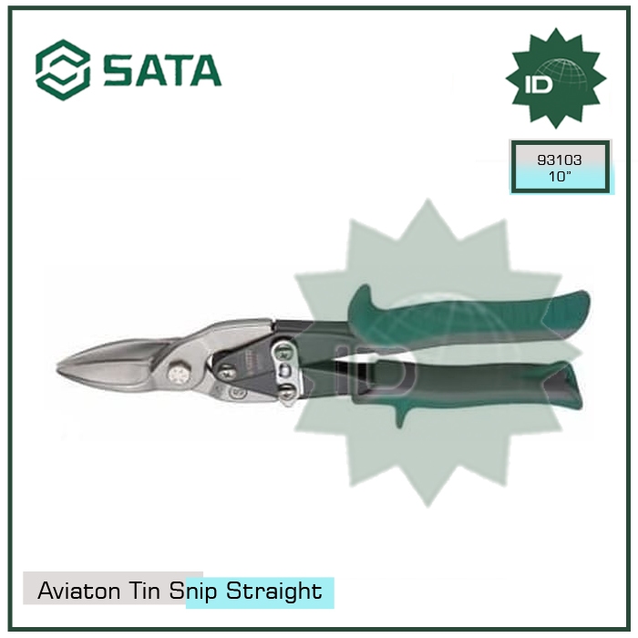 Jual TANG POTONG 93103 AVIATION TIN SNIPS - STRAIGHT 10" SATA TOOLS ...