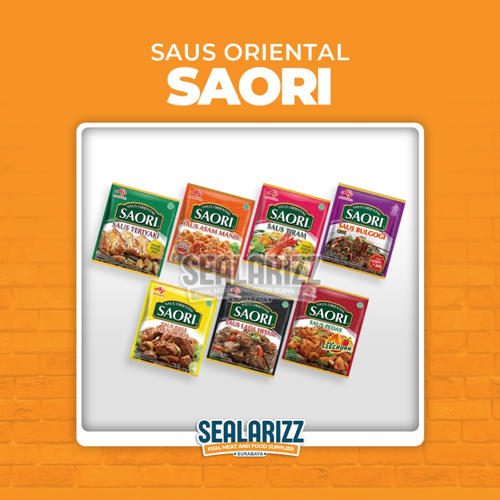 Jual Saori Saus Oriental / Saori Sachet / Saori Saset / Saos Saori ...